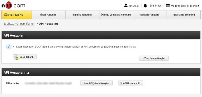 Opencart N11 API İşlemleri - Gökmen Korkmaz